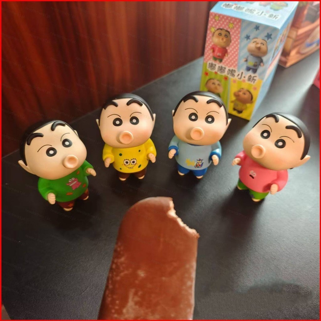 Jason Crayon Shin chan Action Figure cosplay Patrick Star SpongeBob ...