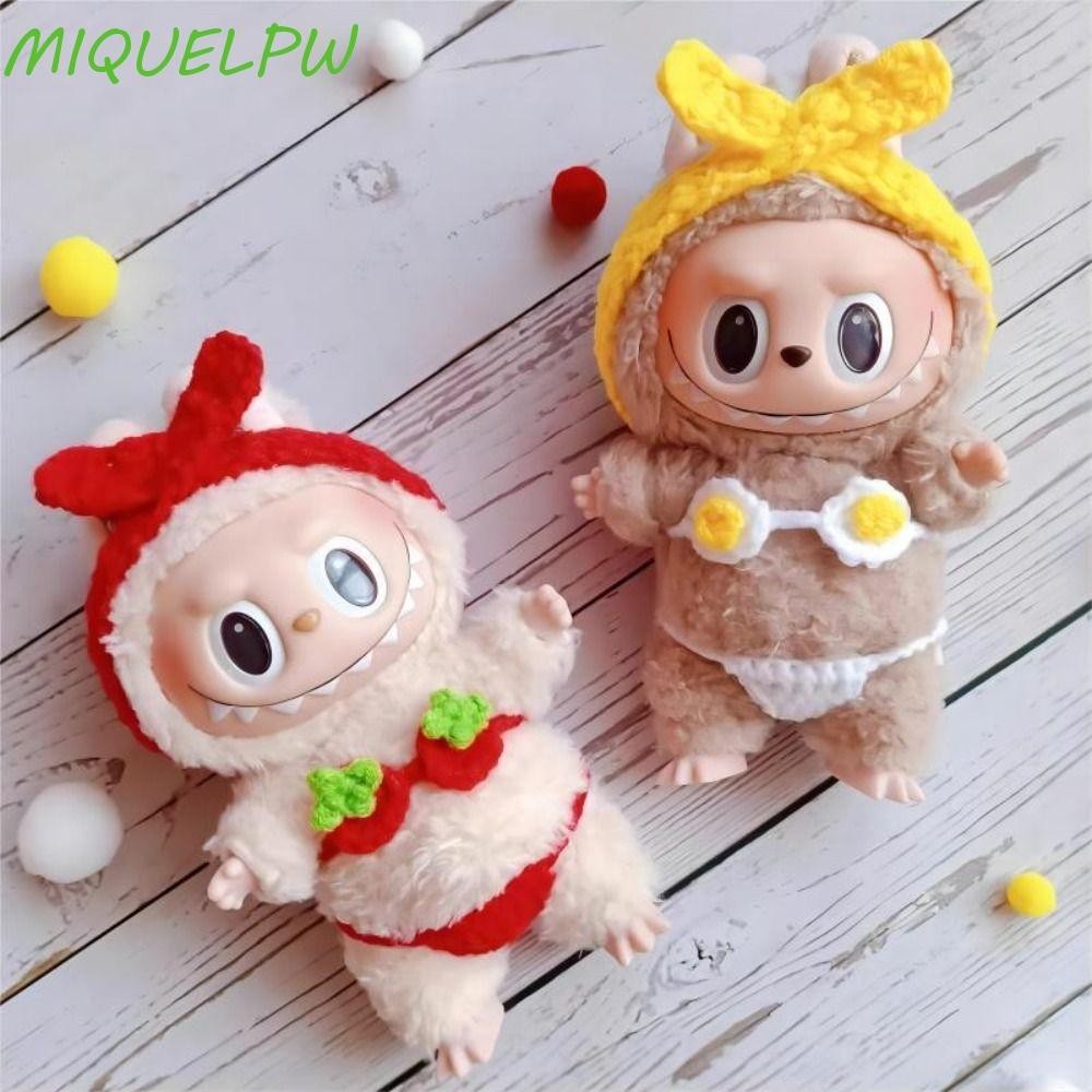 MIQUELPW Labubu Time Clothes, Bikini Trend Labubu Cotton Doll's Clothes ...