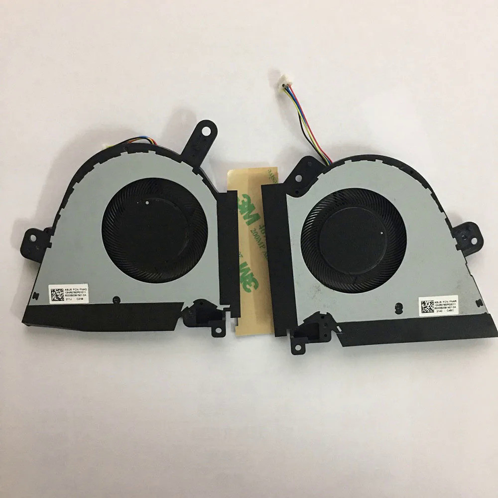 NEW CPU cooling fan & GPU Fan For Asus TUF Gaming Dash F15 FX516 FX516P ...