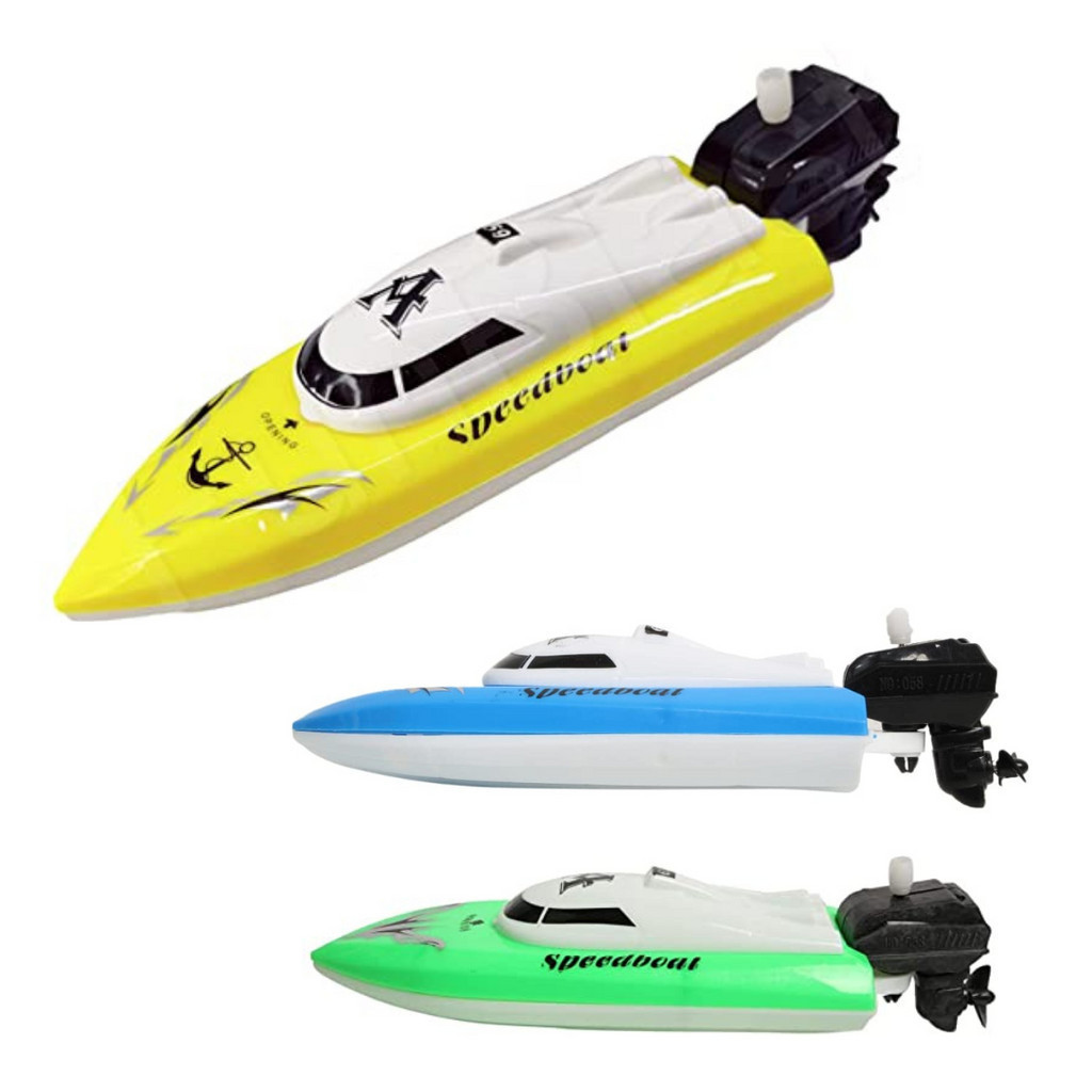 RTW Creative Inflatable Wind Up speed Boat With Wind-up Outboard Engine ...