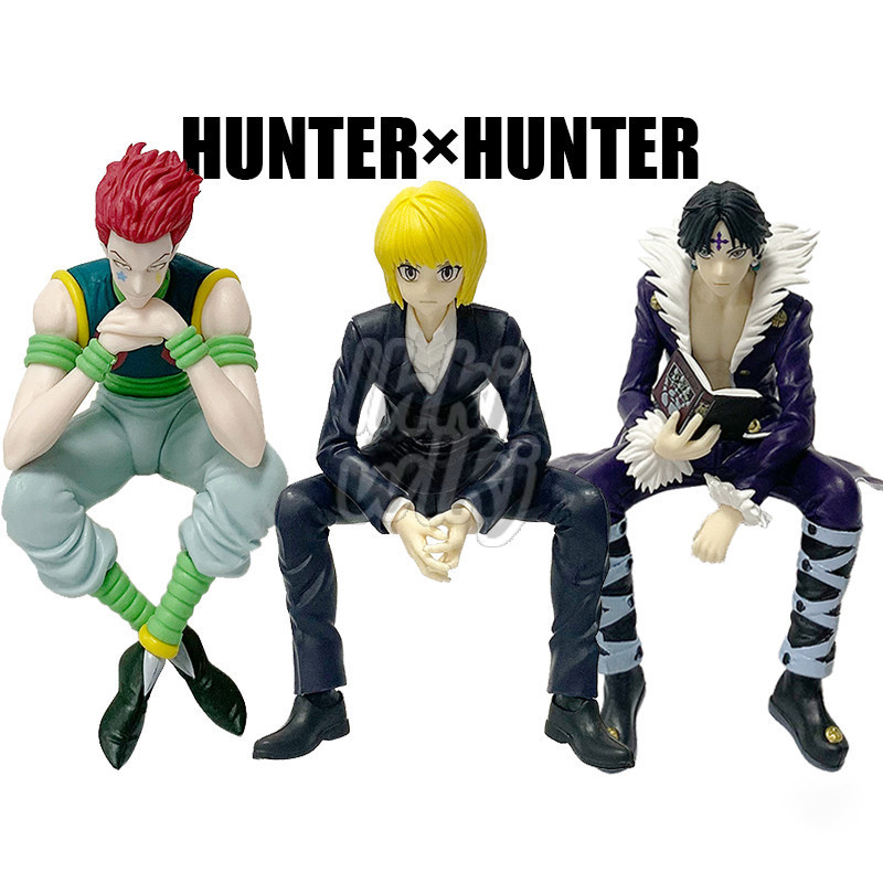 Anime Hunter x Hunter Action Figures Chrollo Kurapika Hisoka Figrue ...