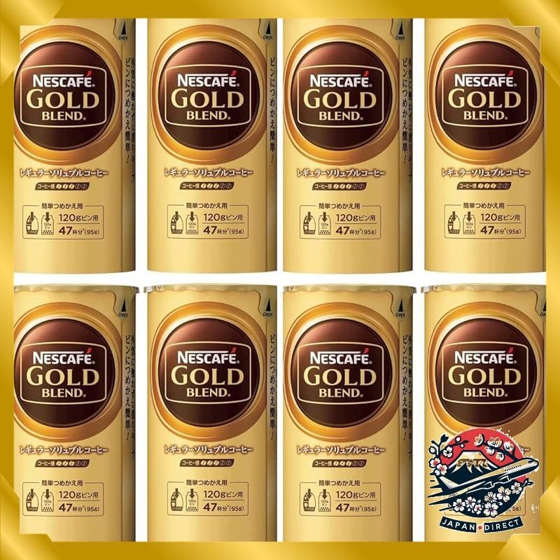 Nescafe Gold Blend Eco & System Pack 95g 8-Pack | Shopee Philippines