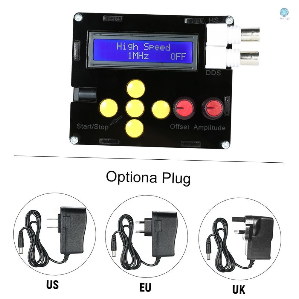 DDS Function Low Frequency Signal Generator Sine/Triangle/Square ...