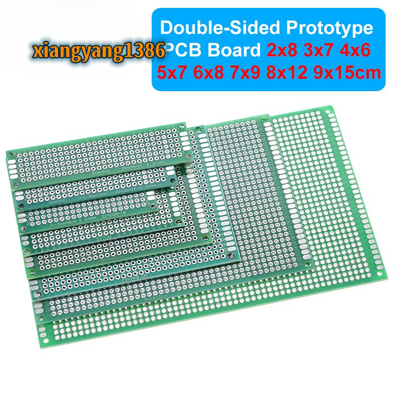 9x15 8x12 7x9 6x8 5x7 4x6 3x7 2x8 cm Double Side Prototype Diy ...