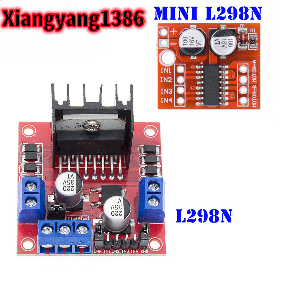 L298n Driver Board Module L298n Stepper Motor Smart Car Robot Breadboard Peltier High Power L298 