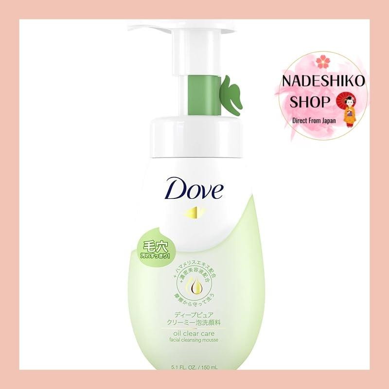 Bulk Purchase: Dove Deep Pure Creamy Foam Facial Cleanser Refill 125ml ...