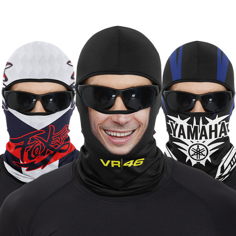 Featured Summer Motorcycle Riding Mask Sun-Proof Headgear | Shopee ...