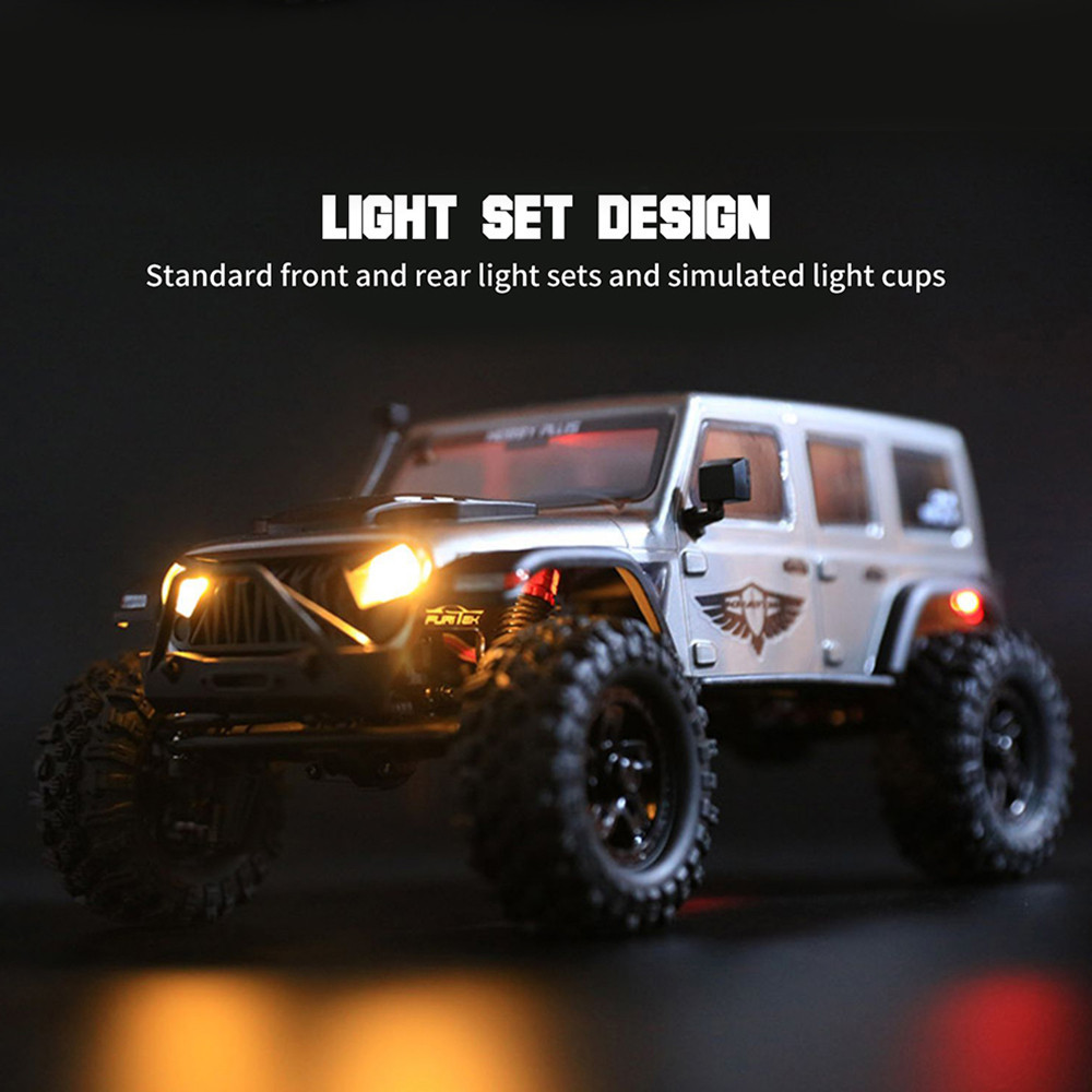 HOBBY PLUS CR18P KRATOS Brushless RTR 1/18 RC Electric Remote Control ...