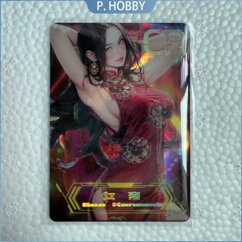 Haimi Cultural Creative One Piece CR Epoxy Card Hancock Uta Yamato Runti Nami Robin | Shopee ...