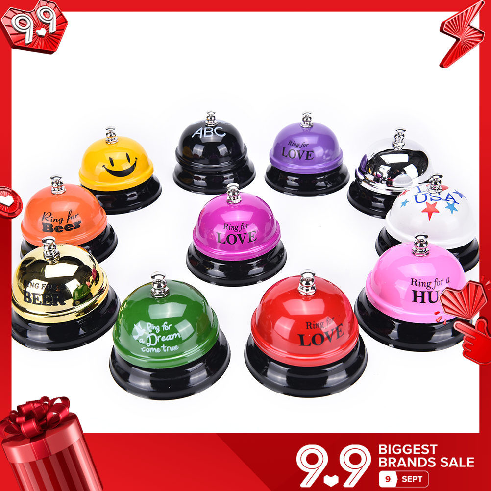 Refreshing Desk Kitchen Hotel Counter Reception Eatting Bell Bar Ring ...