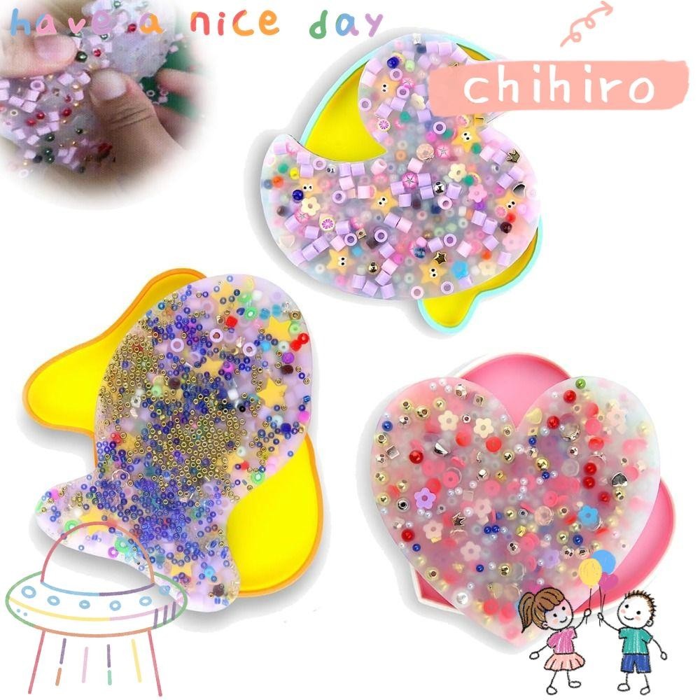 CHIHIRO1 Skin Picking Fidget Toy, Stress Relief Silicone Duck Picky Pad ...