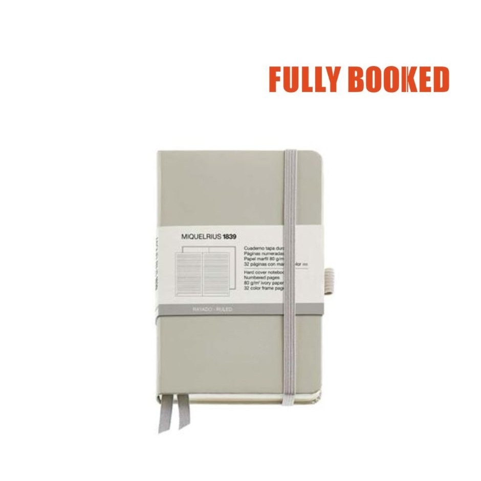 Miquelrius: Chromatic 1839 Horizontal Logbook (Grey) | Shopee Philippines