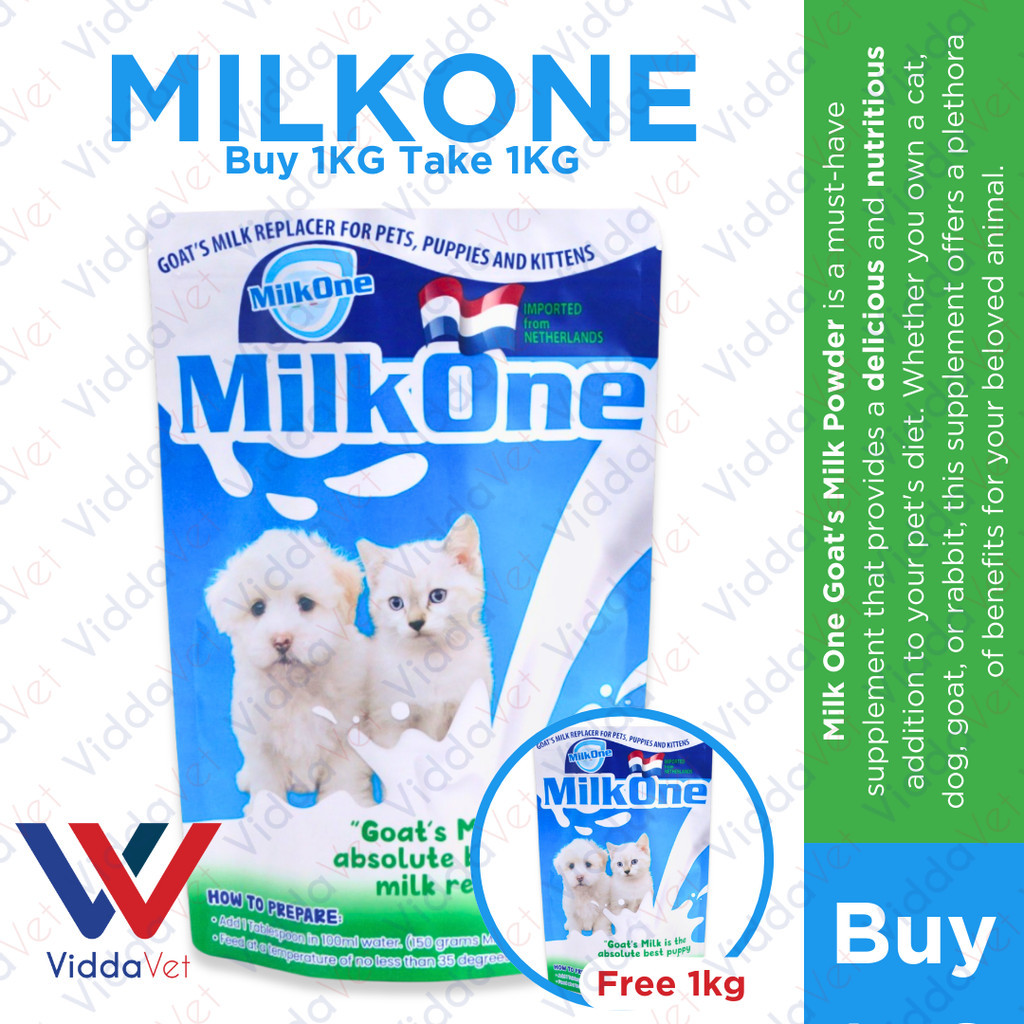 Viddapet Milkone 1kg by 1 take 1 goat milk MilkOne Essential Goat Milk ...