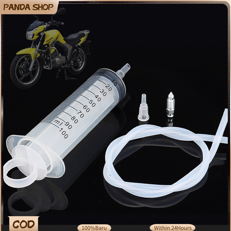 100ml Motorcycle Brake Bleeder Motorbikes Hydraulic Brake Caliper ...
