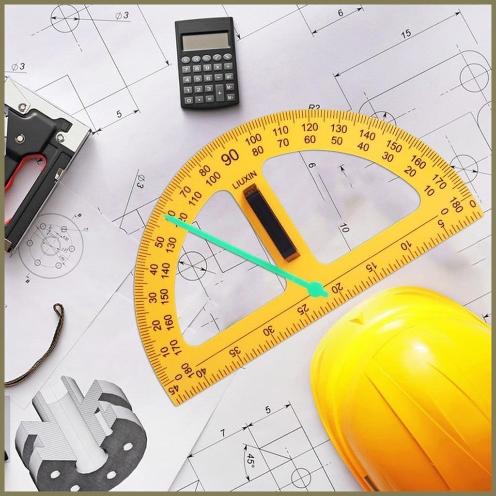 Large Classroom Protractor Protractor Tool For Dry Erase Board Big ...