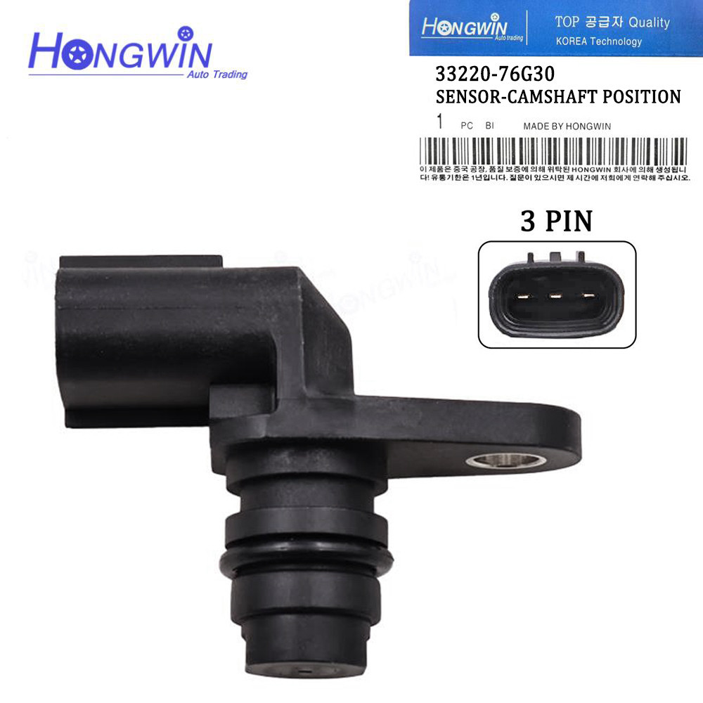 33220-76G30 Crank Camshaft Position Sensor For Suzuki Jimny Swift Wagon ...