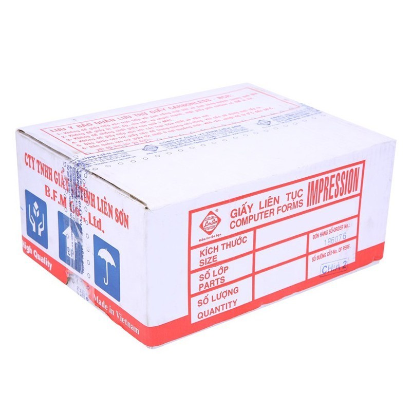 Lien Son continuous printing paper A4, A5 size (210 mm x 297 mm ...