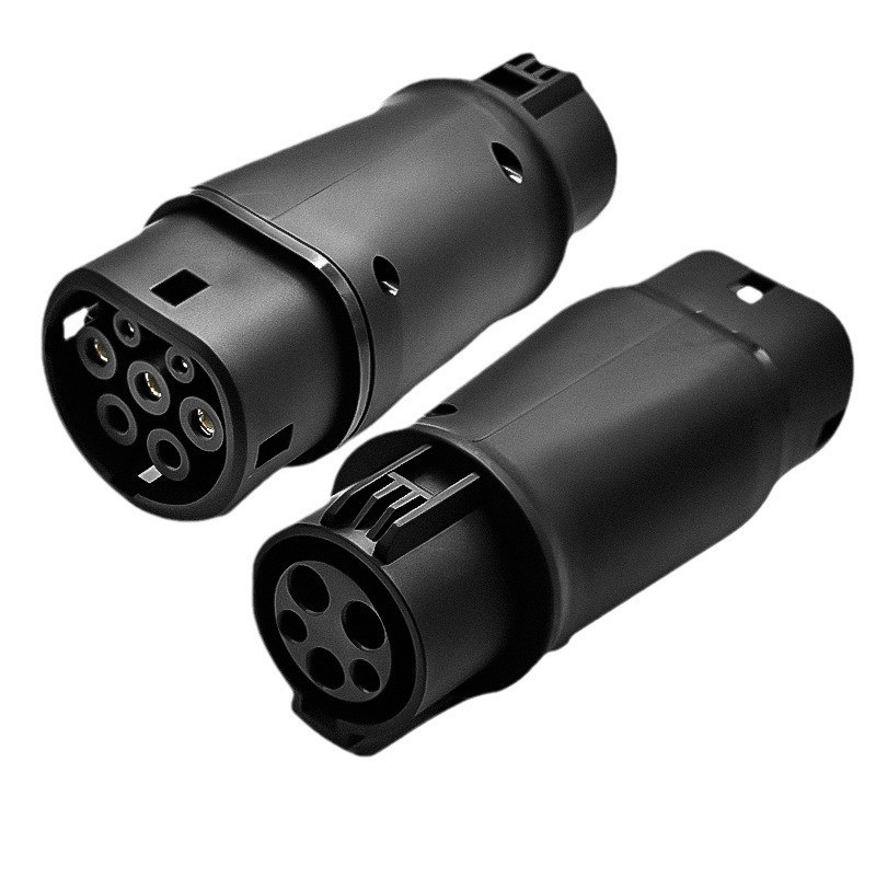Charger For Type 1 J1772 to Type 2 Adapter Electric Vehicle Charging ...