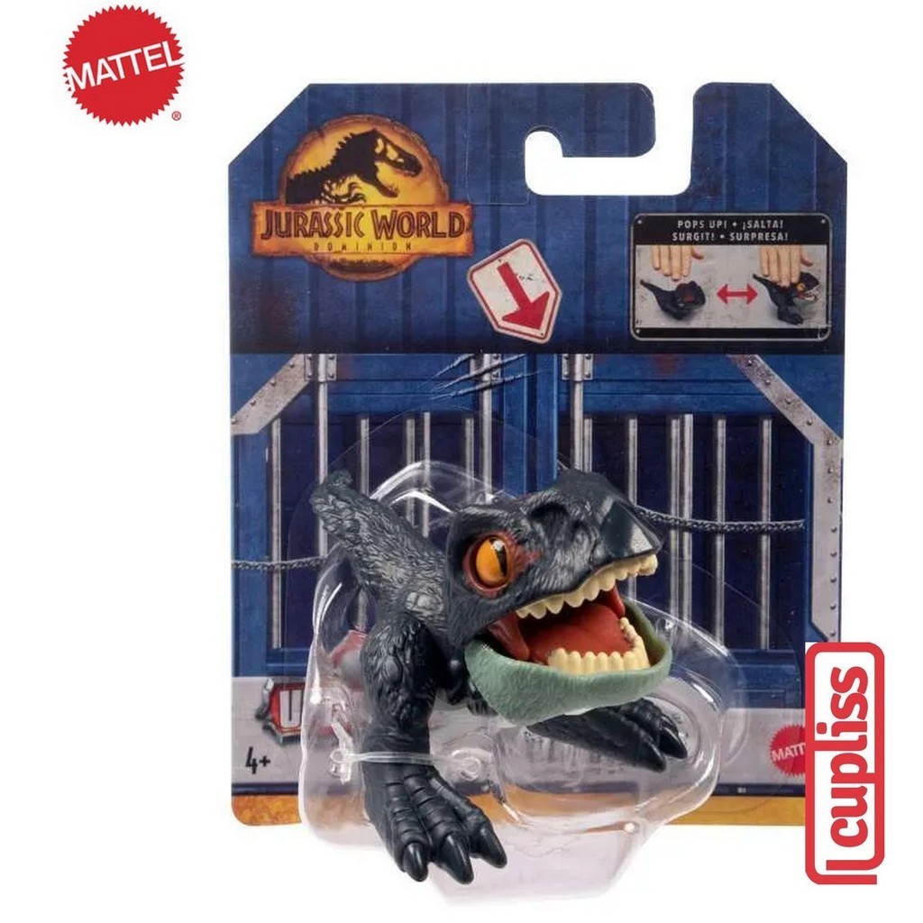 Mattel Jurassic World Original HFR16 Dominate Uncaped Wild Pop Ups ...