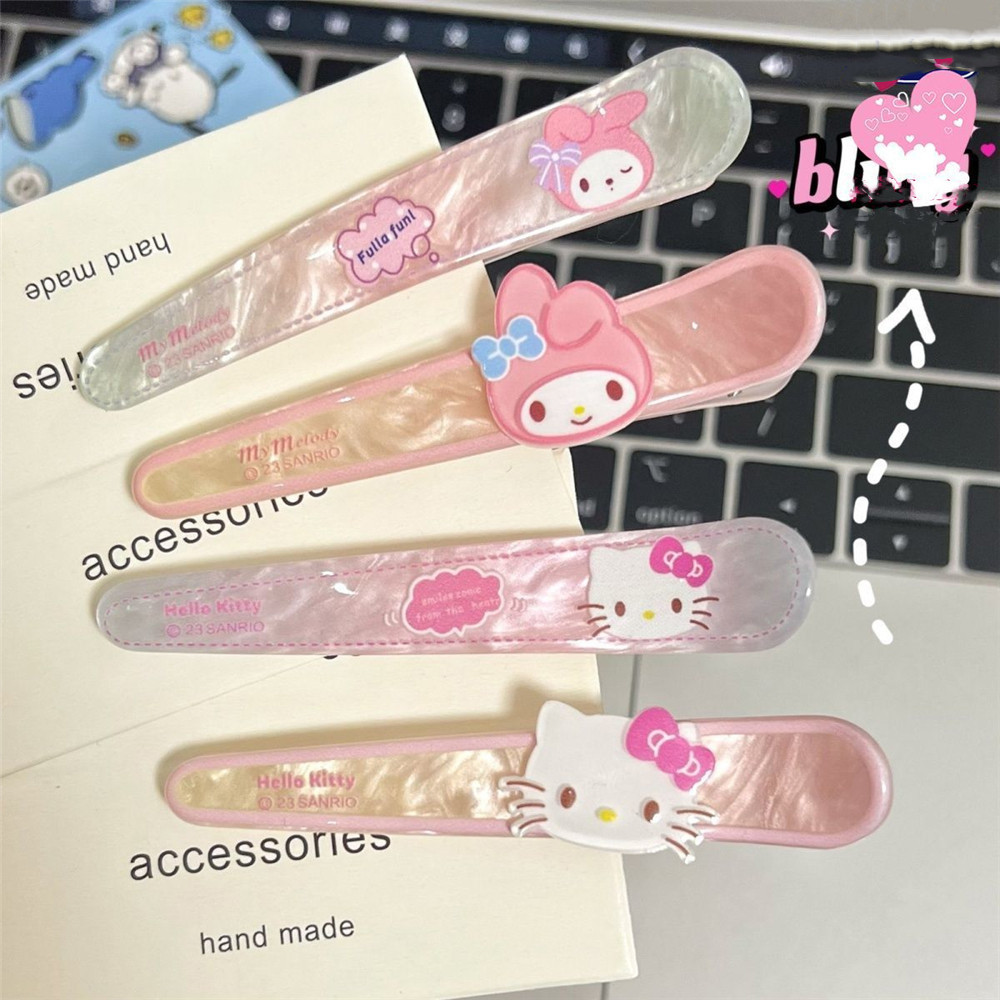 2pcs Cute Cartoon Sanrio Hair Clip Sweet Girl Photo Side Clip ...