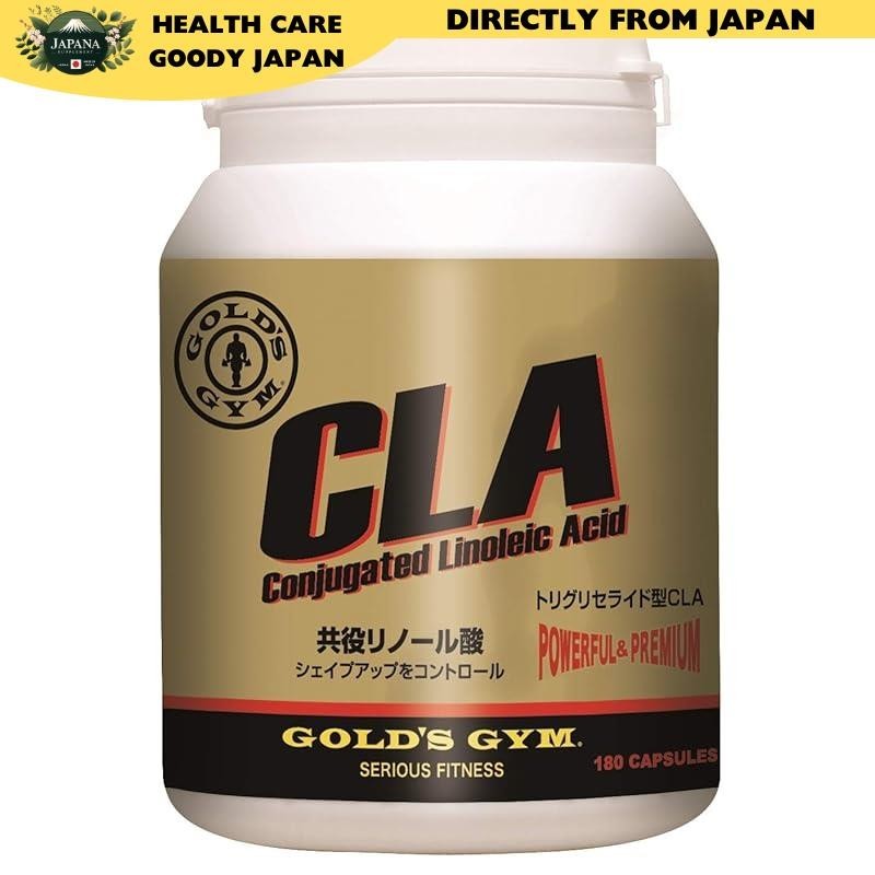 Gold's Gym (GOLD'S GYM) CLA Conjugated Linoleic Acid 180 Capsules ...