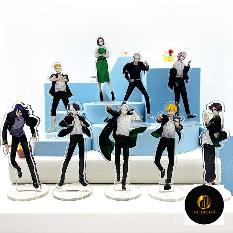 9 Types of WINNER Anime Around Acrylic Interlayer Symbol Hayato Suo ...