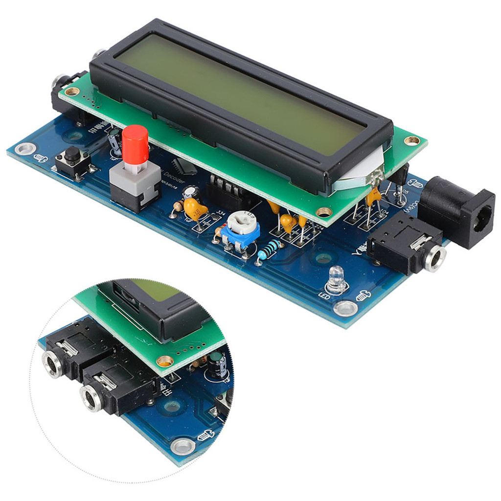 FUN~DC12V Ham Radio Telegraph CW Morse Code Decoder Reader Translator Interpreter | Shopee ...