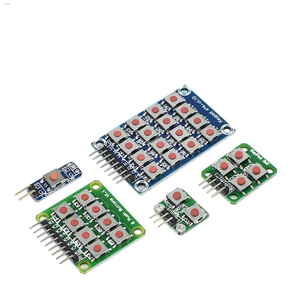 Micro switch 2*2/2*4/4*4/matrix keyboard 8-bit key independent ...