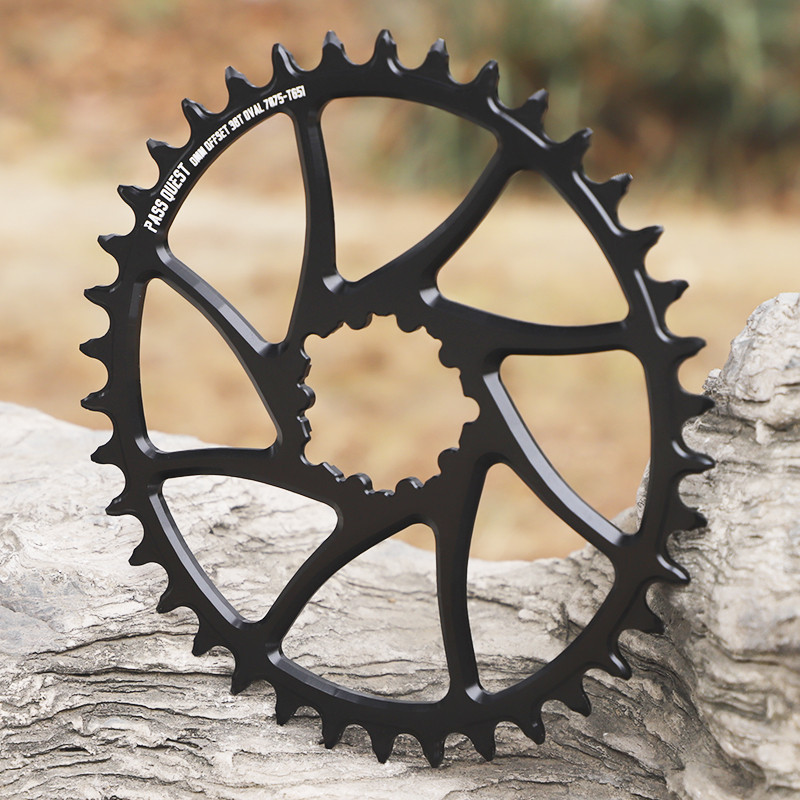 For SRAM GXP 0mm Offset Chainring 28/30/32/34/36/38T Narrow Wide ...