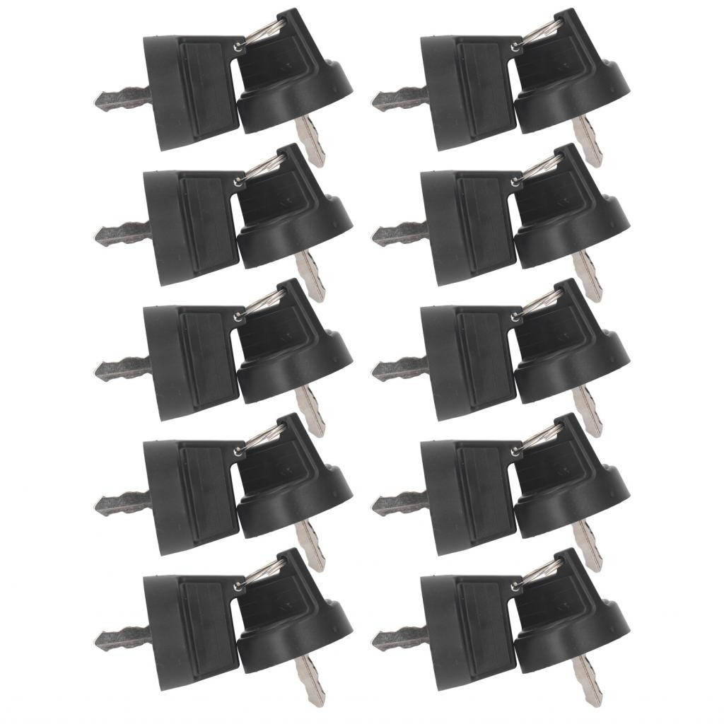 Hhihi 20PCS Single Cylinder Diesel Generator Starter Key Plastic Iron ...