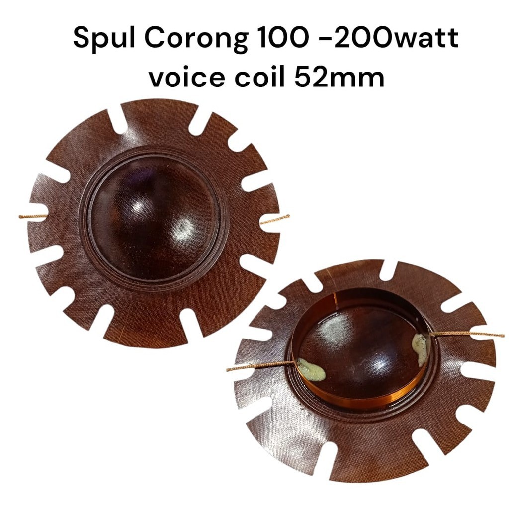 Original Spool Toa Spool Funnel 100watt And 200watt Size 52mm | Shopee ...