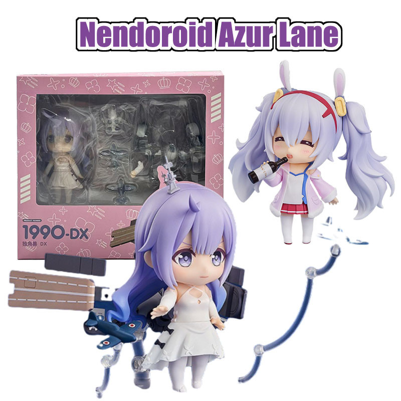 Nendoroid Azur Lane Unicorn 1990# Action Figure 1923# DD-459 USS Laffey ...