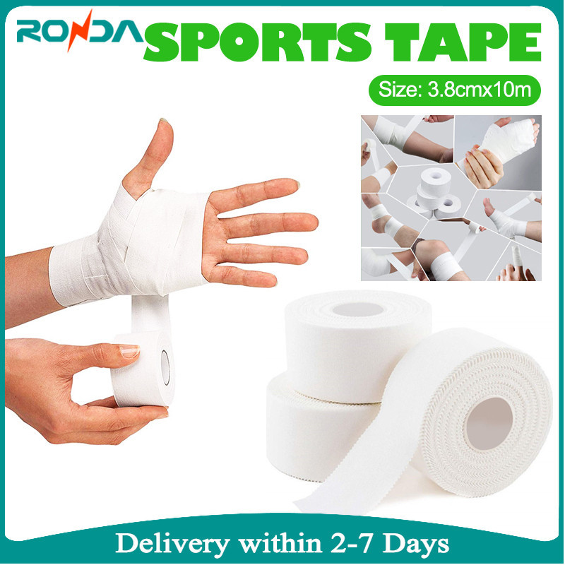 Strapping Rigid Sport Tape Athletic Cotton Tape Elastic Trainer Care ...