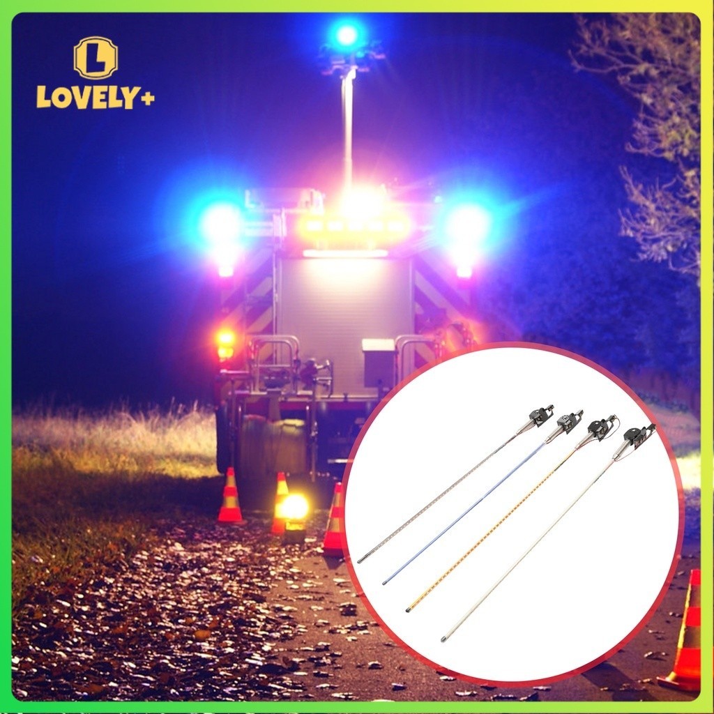 24V LED Antenna Lamp for Truck Motorcycles Warning Light Waterproof ...