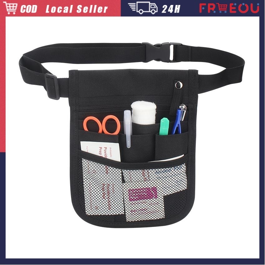 Fanny Pack Nursing Belt - Nurse Waist Bag Organizer, Shoulder Pouch ...