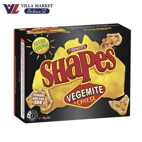 Arnott's Shapes Vegemite & Cheese 165g | Shopee Philippines Arnott's Shapes Vegemite & Cheese 165g | Shopee Philippines