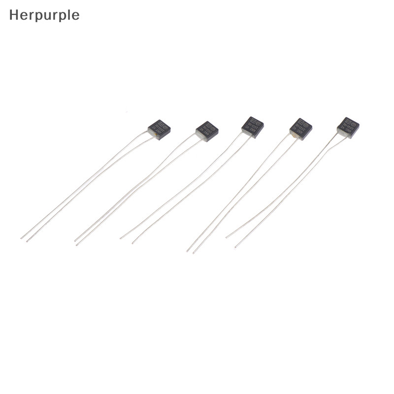 HER Innovative And Practical 5PCS Thermal Fuse 2A135 Degrees Electric ...