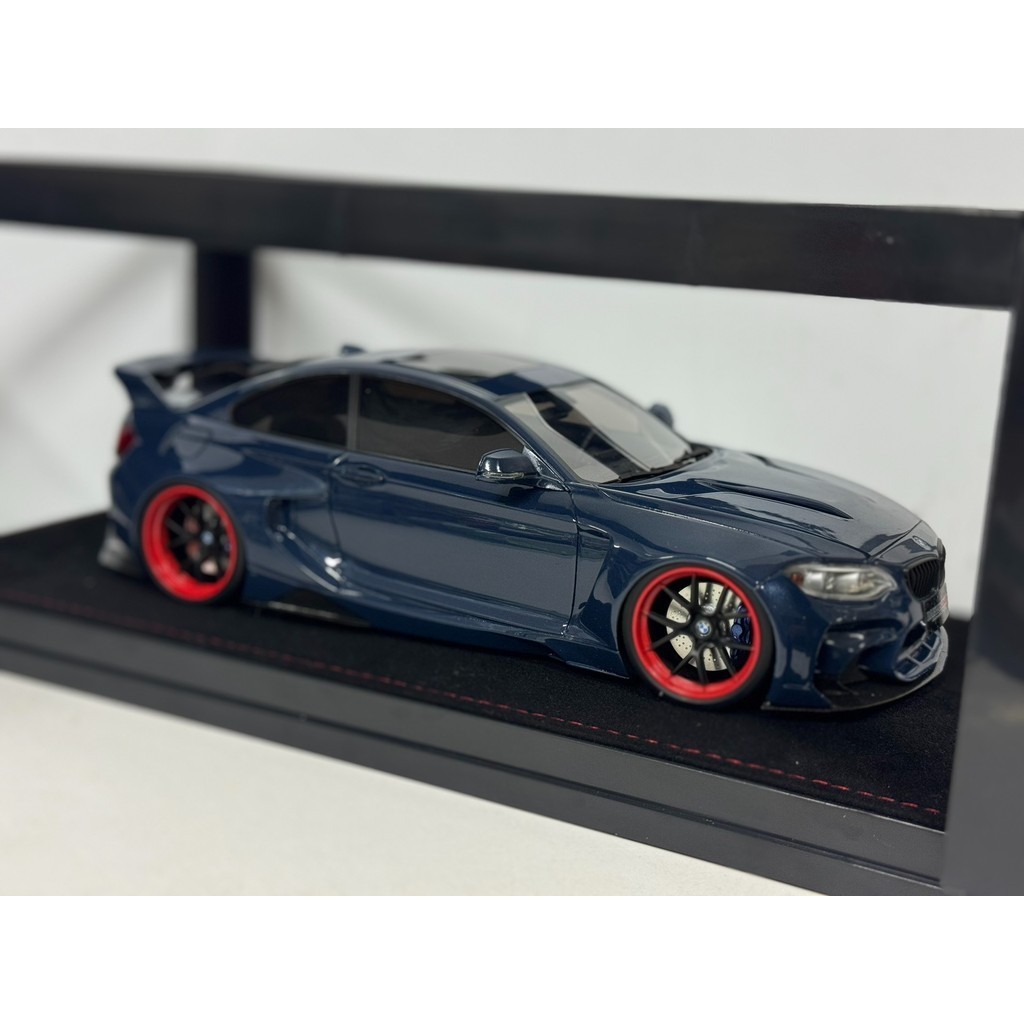 1/18 BMW BMW M235 Low Lying Wide Body Resin Car Model | Shopee Philippines