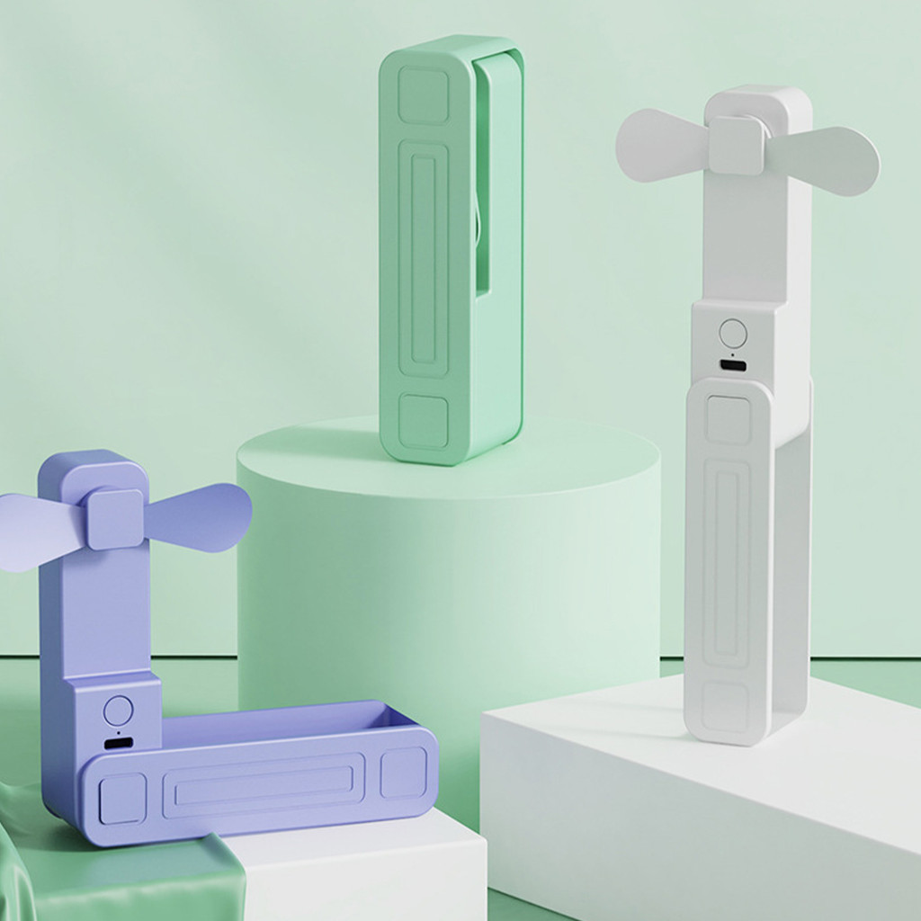 Hand Held Fan Portable Air Cooling Fan Handheld - Rechargeable Personal ...