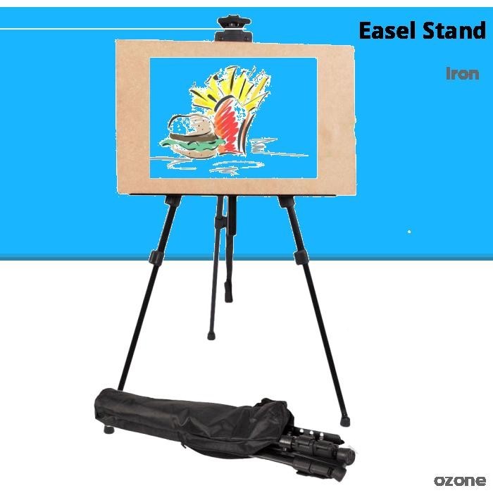 Menu Iron Easel Stand Display Art Sketch Tripod Floor Countertop ...