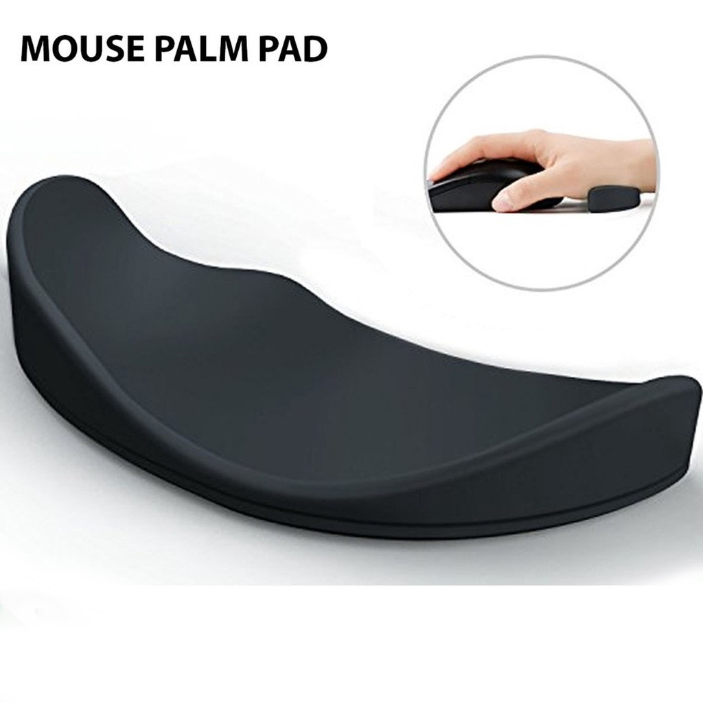 Ergonomic Mouse Palm Pad Wrist Rest Pad Mouse Wrist Rest Support For ...