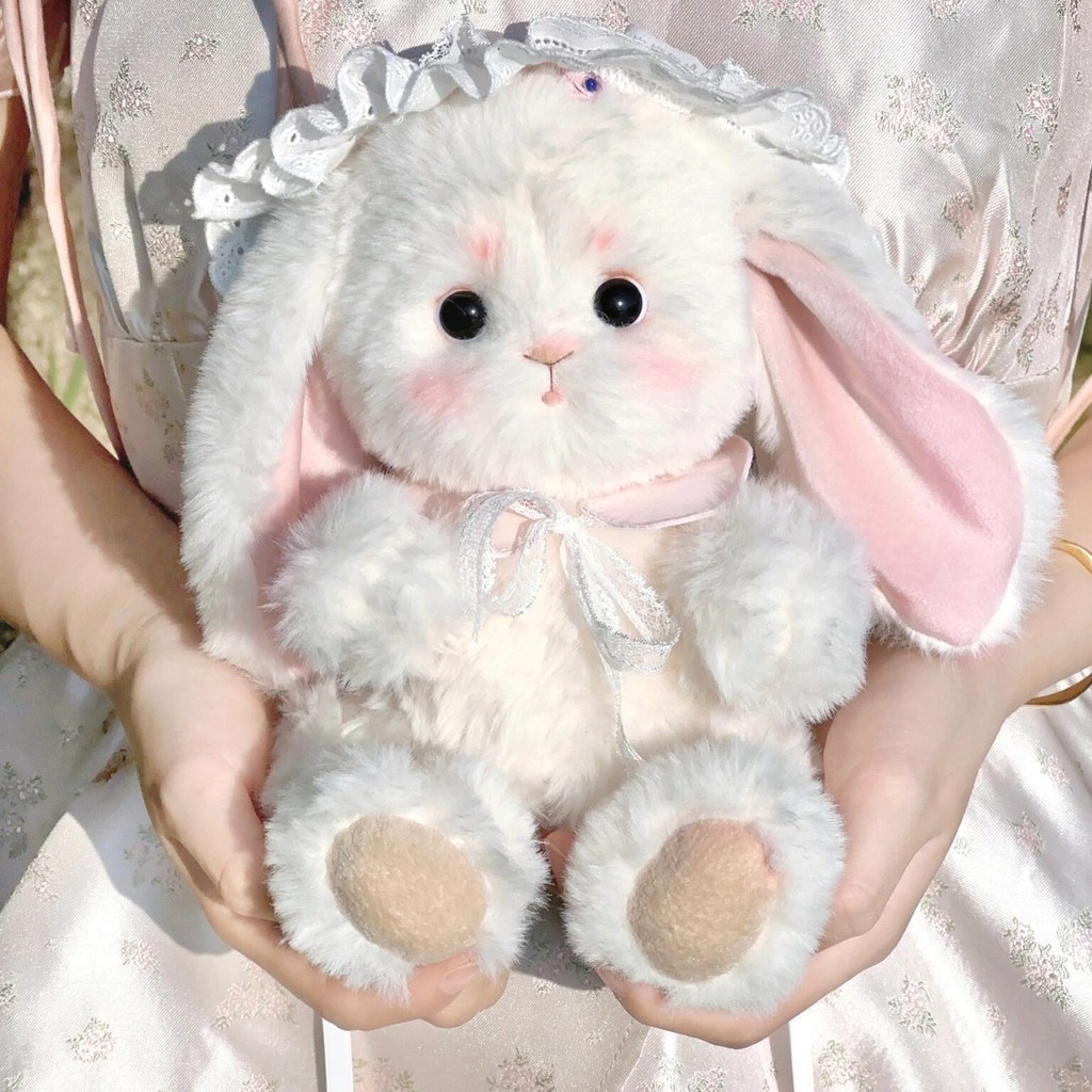 Lillian Lop Rabbit DIY Doll Handmade Original Homemade Joint Doll ...