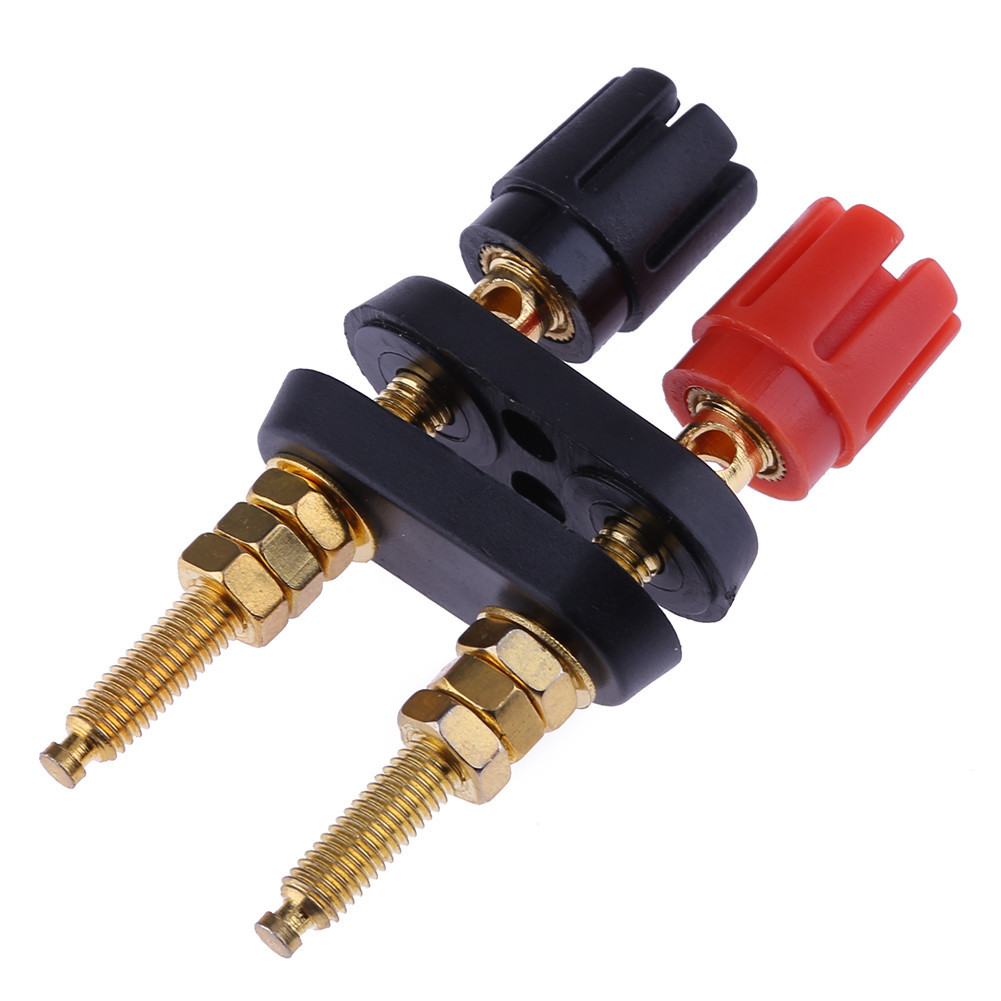 Extended Speaker Banana Plug Binding Post Terminal Connector Banana ...