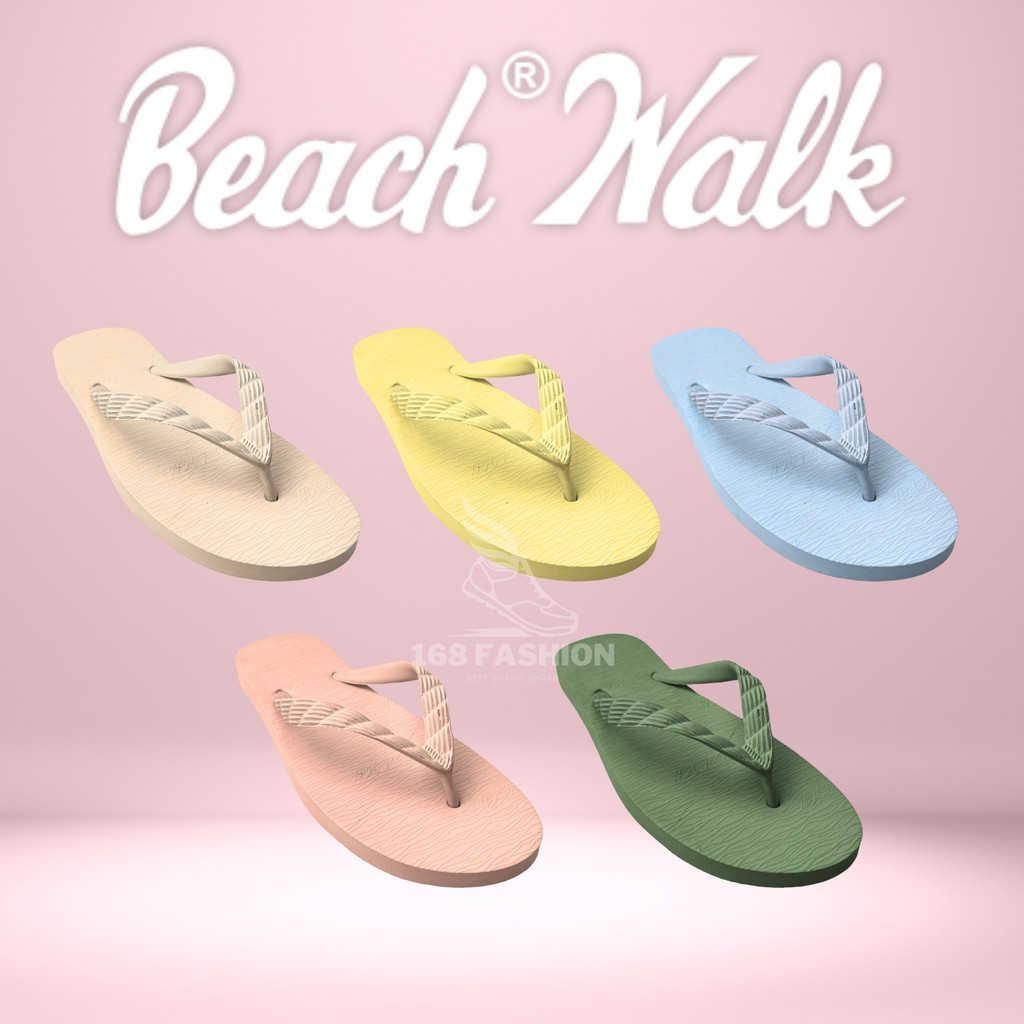 ORIGINAL BEACHWALK PASTEL Collection Flip Flops Slippers Limited ...