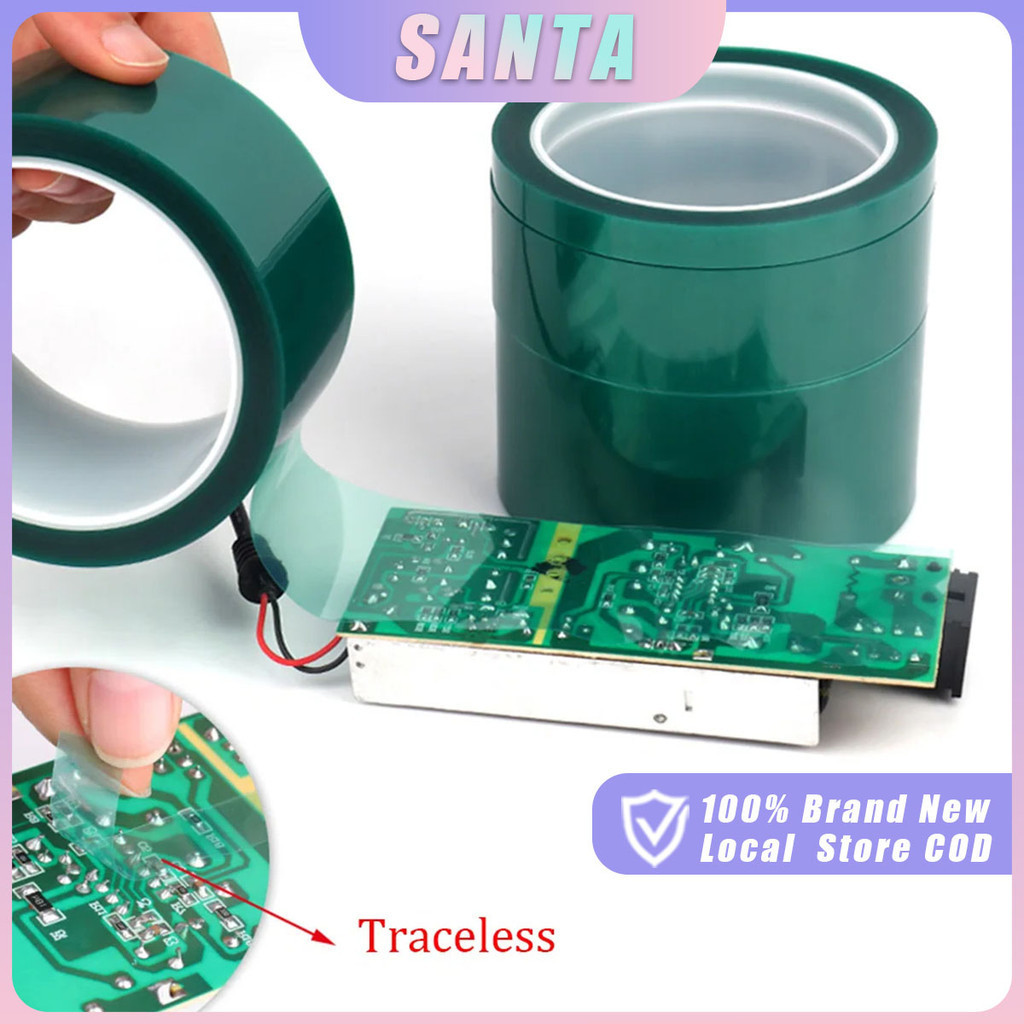 Pet Tape High Temperature Heat Resistant Pcb Solder Plating Shield ...