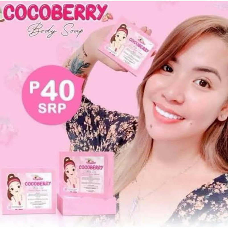 Cocoberry Trial Pack Whitening Soap 100% AUTHENTIC ORIGINAL | Shopee ...