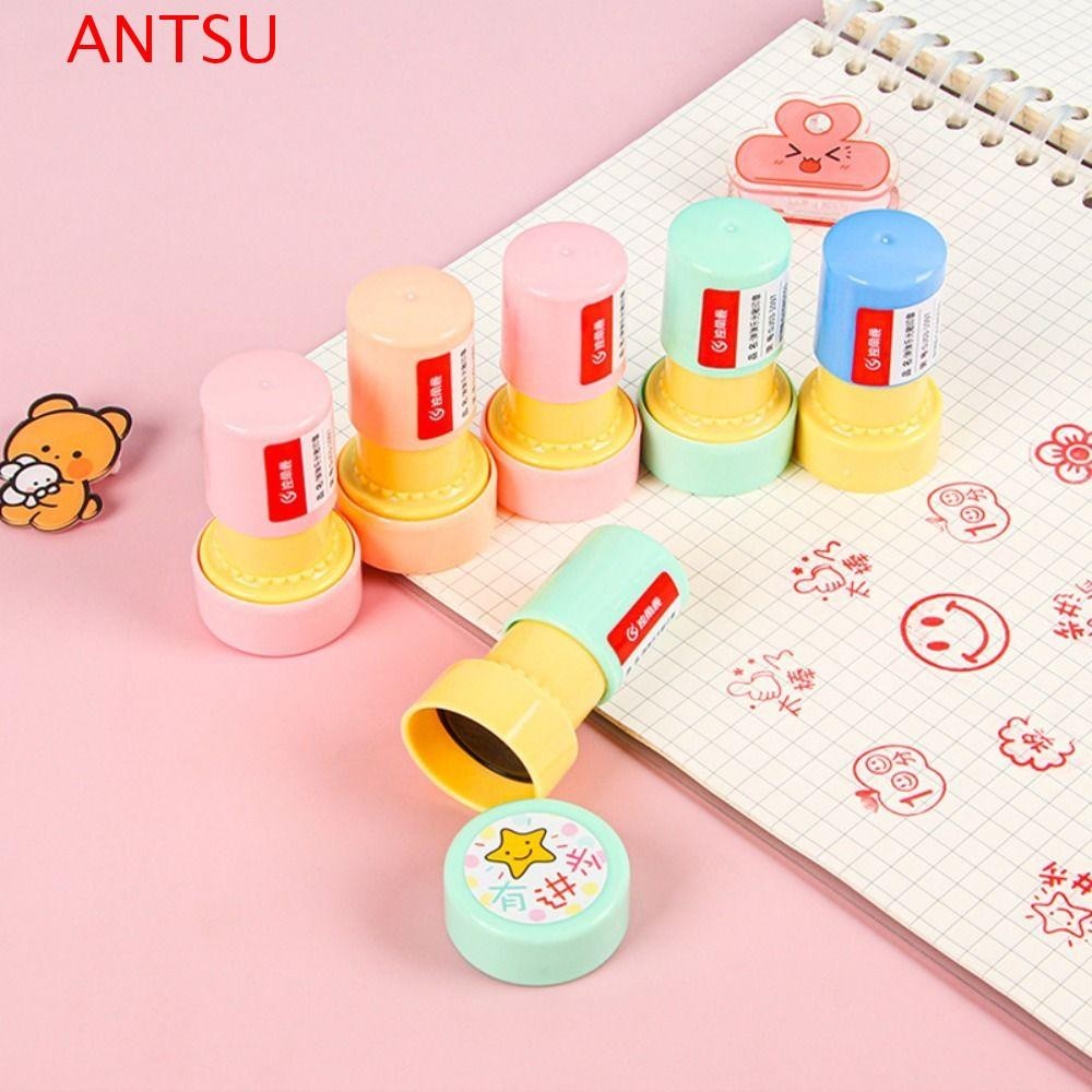 ANTSU Teachers Encourage Stamp, Various Round Student Praise Stamp ...