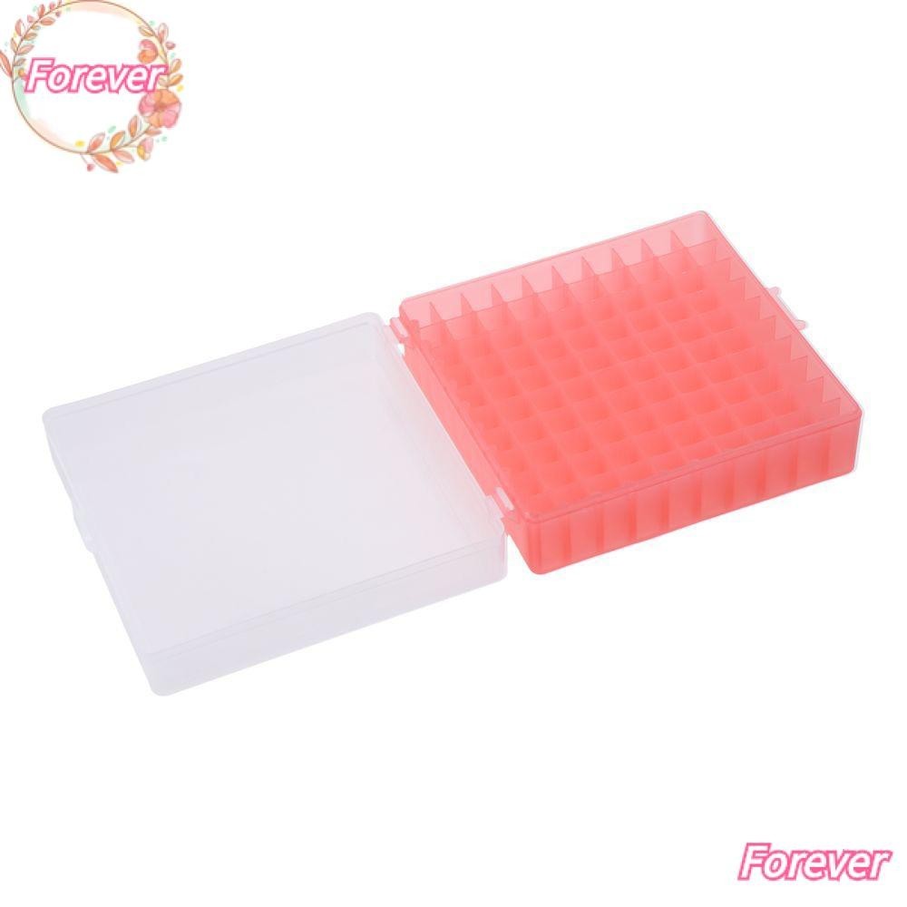 FOREVER Centrifuge Tube, Freezer Storage Box Polypropylene, Easy to us ...