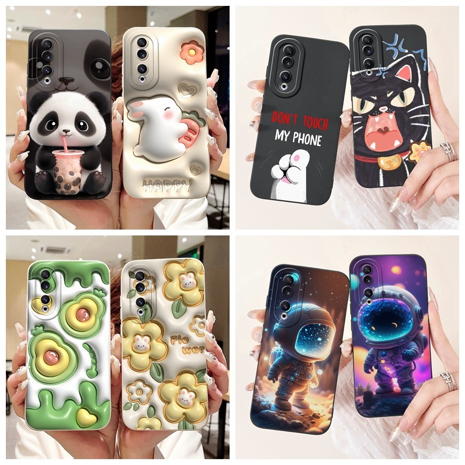 Honor X7b Lens Protective Case HonorX7b X 7B 5G 4G CLK-LX2 2024 Cute ...