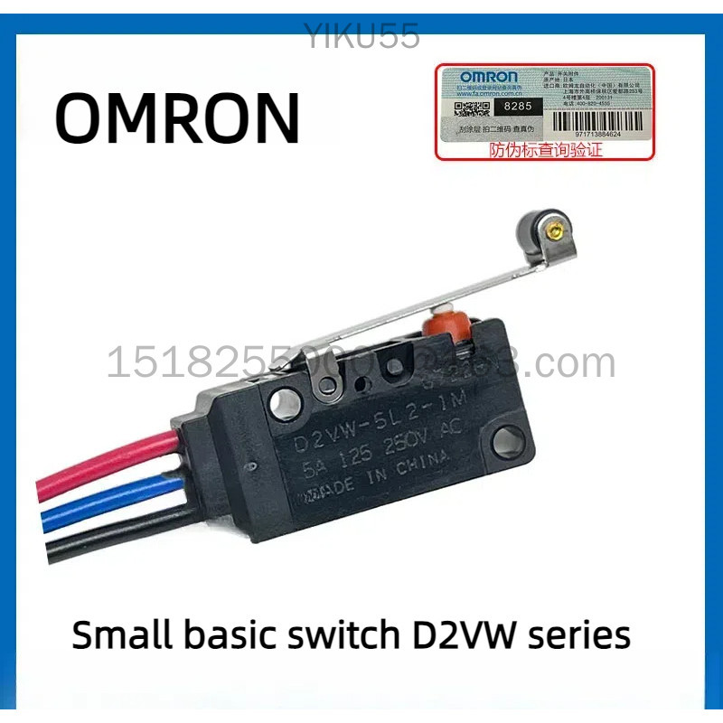 OMRON microswitch D2VW-5-1M/5L2/5L1/D2VW-5L2A-1M/D2VW-01-2MS | Shopee Philippines